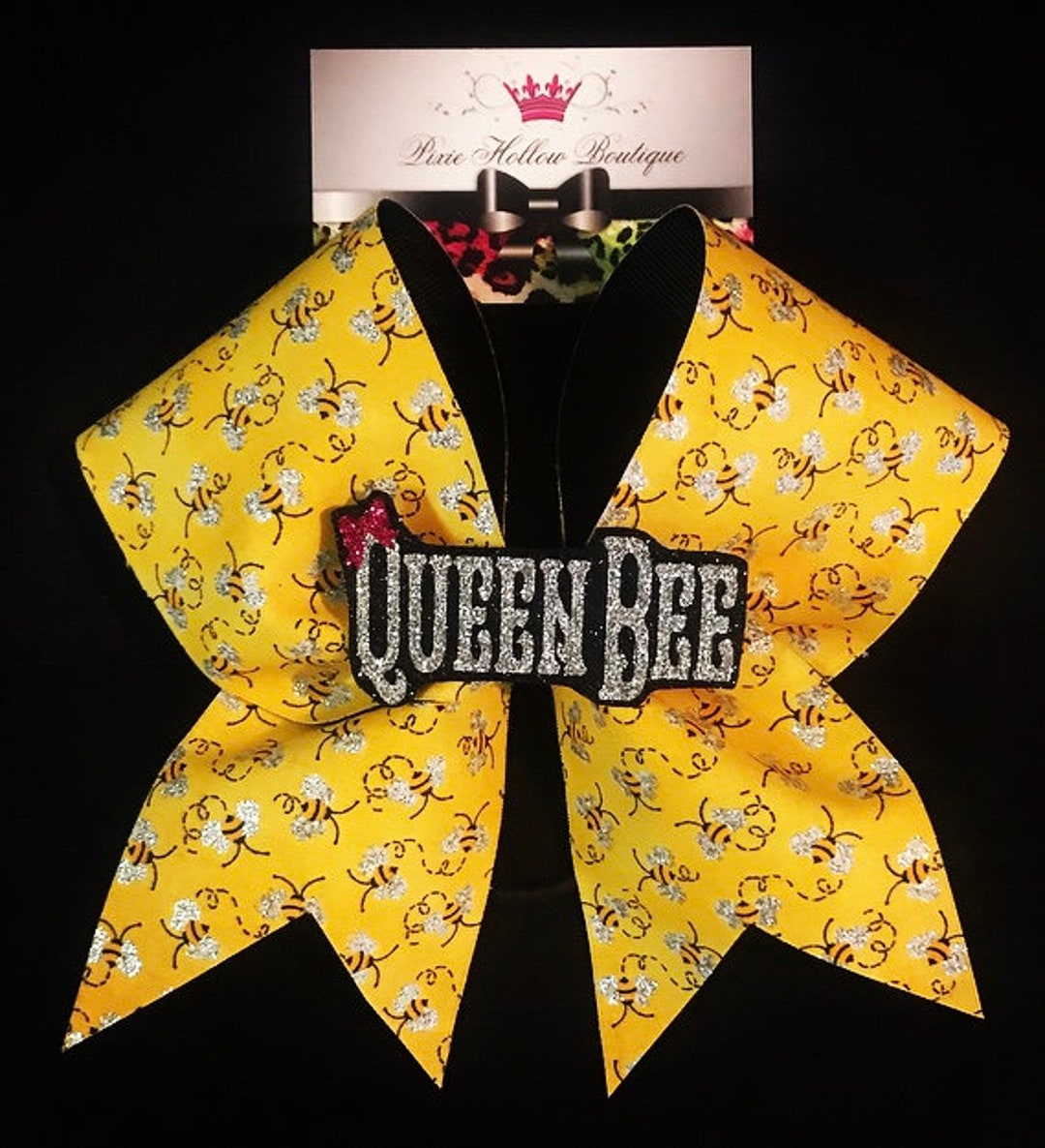Queen Bee Bow - Etsy