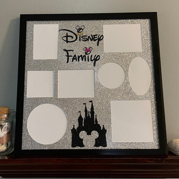 Disneyland Castle Picture Frame - Etsy