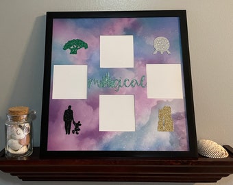 Disney Picture Frame Best Day Ever Collage Photo Frame Mickey Mouse ...