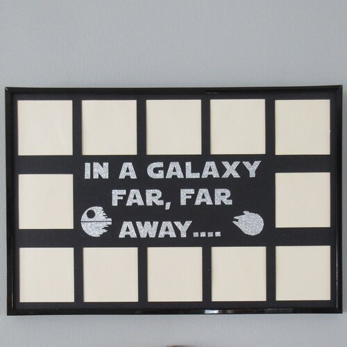 Star Wars Picture Frame Disney Collage Photo Frame - Etsy
