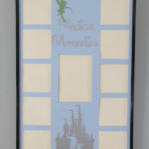 Disney Castle Photo Frame Collage Picture Frame Mickey Mouse - Etsy