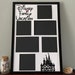 Disney World Personalized Picture Frame Four Parks Collage Photo Frame ...