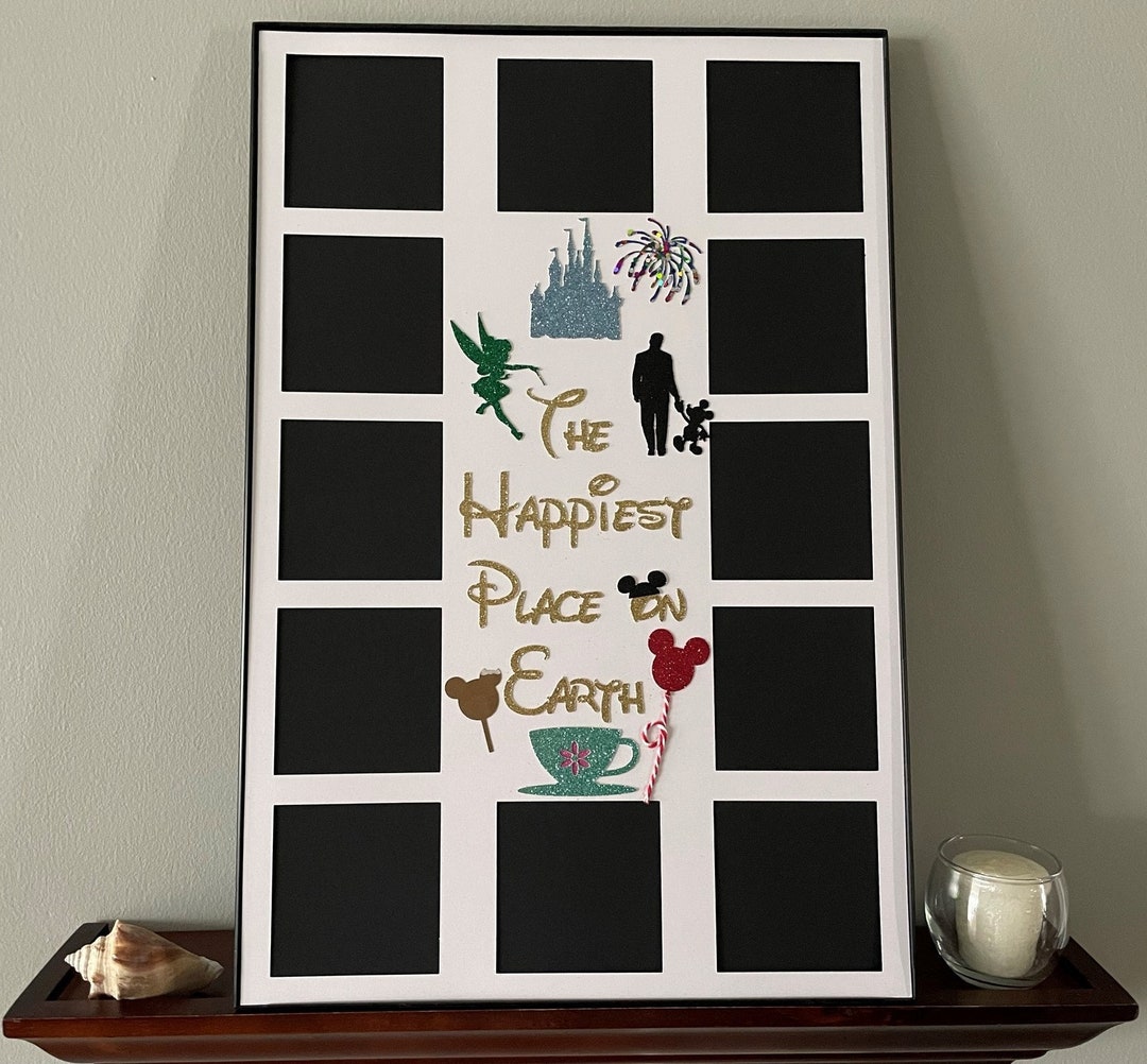Disney World Frame Mickey Mouse Magical Place Picture Frame - Etsy