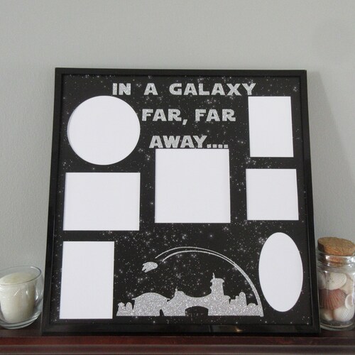 Star Wars Picture Frame Disney Collage Photo Frame | Etsy