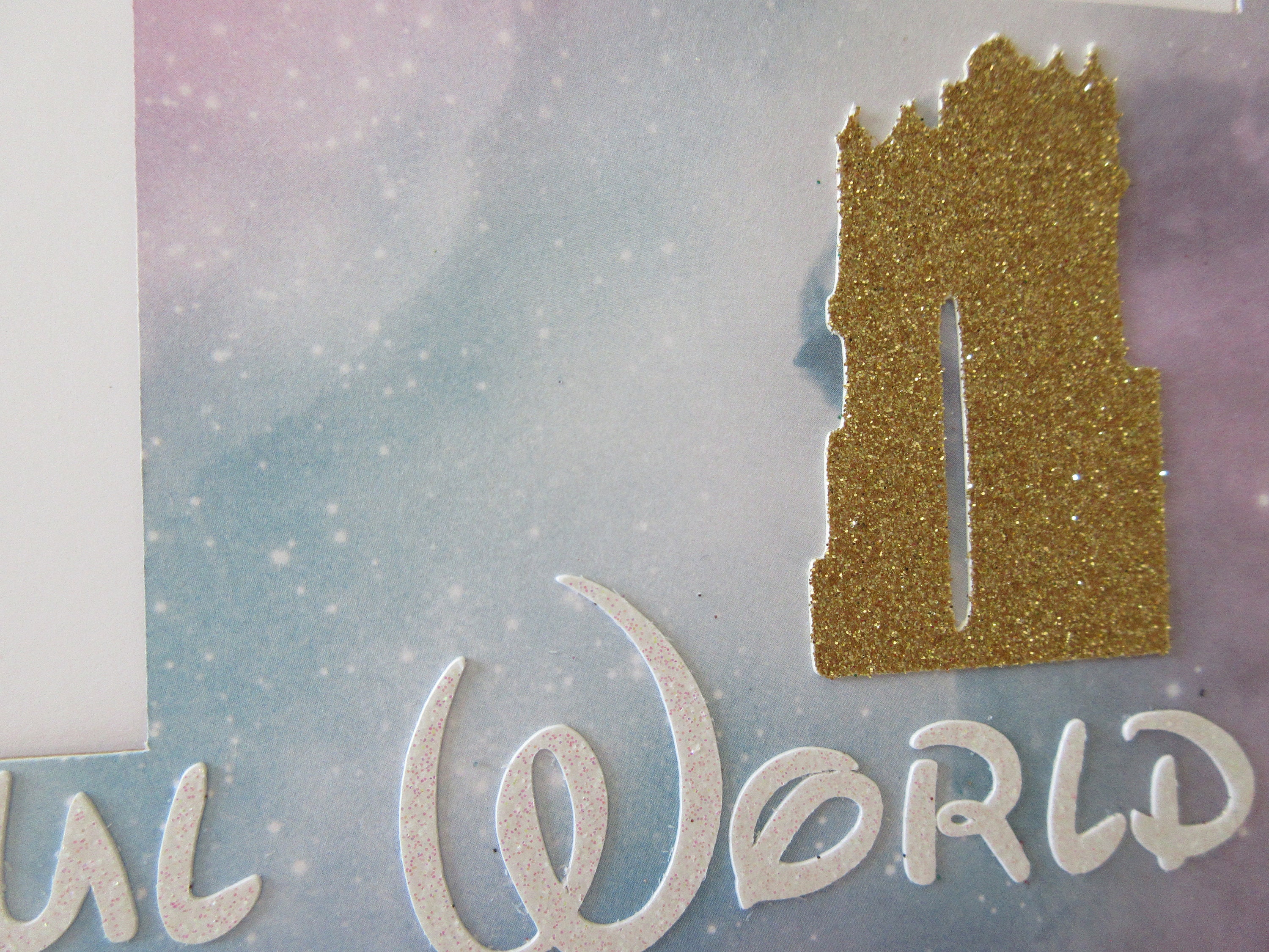 Disney Four Parks Picture Frame Collage Photo Frame Mickey - Etsy