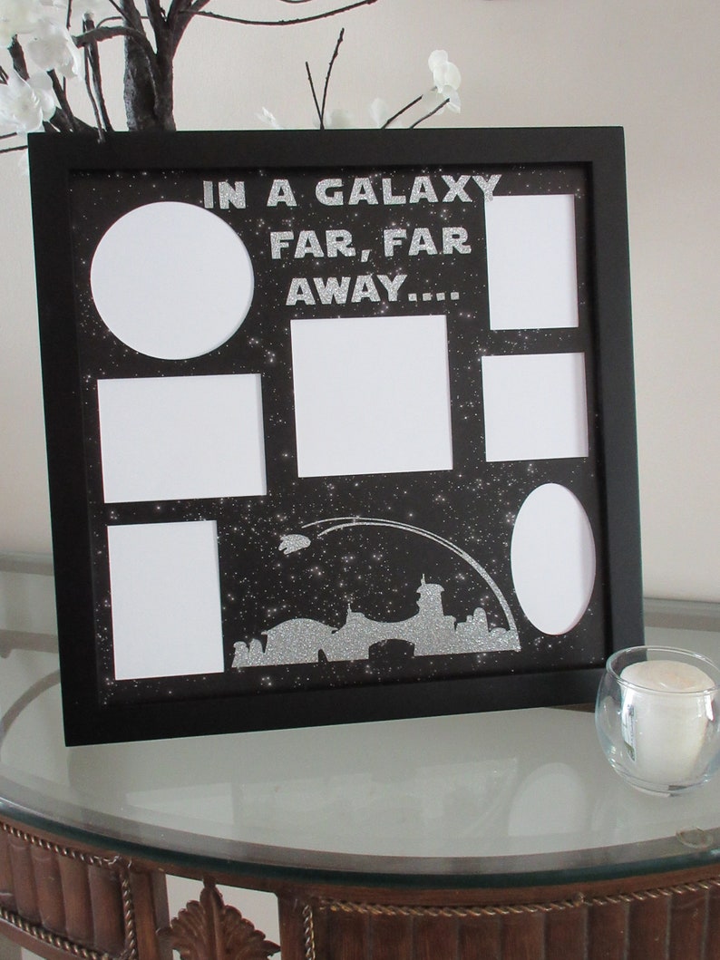 Star Wars Picture Frame Disney Collage Photo Frame | Etsy