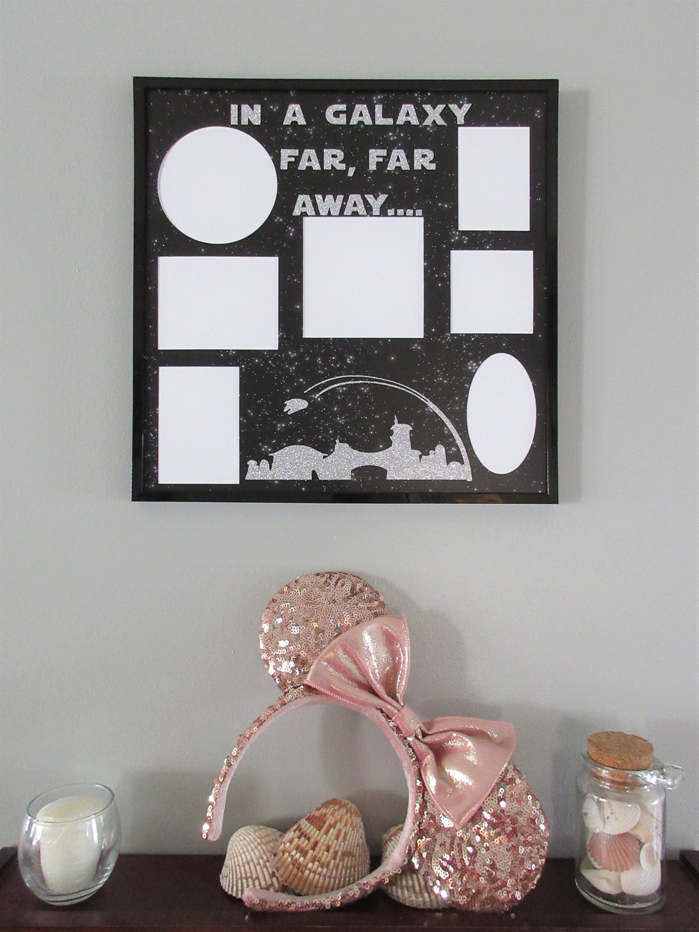 Star Wars Picture Frame Disney Collage Photo Frame | Etsy