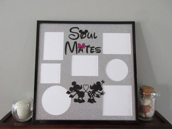 Disney Mickey Minnie Mouse Picture Frame Collage Photo Frame - Etsy