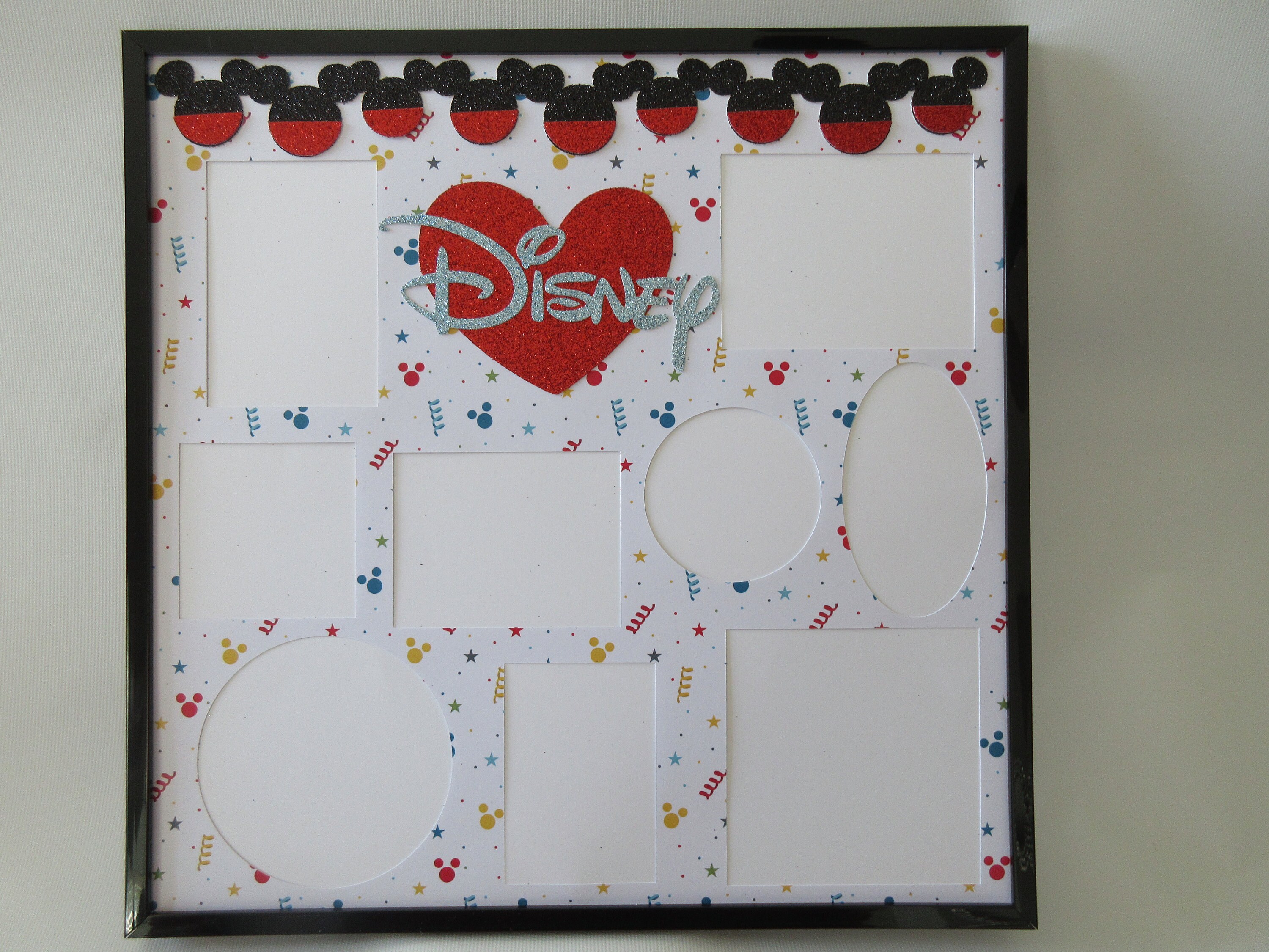 Disney Picture Frame/mickey Mouse Frame/disney World | Etsy