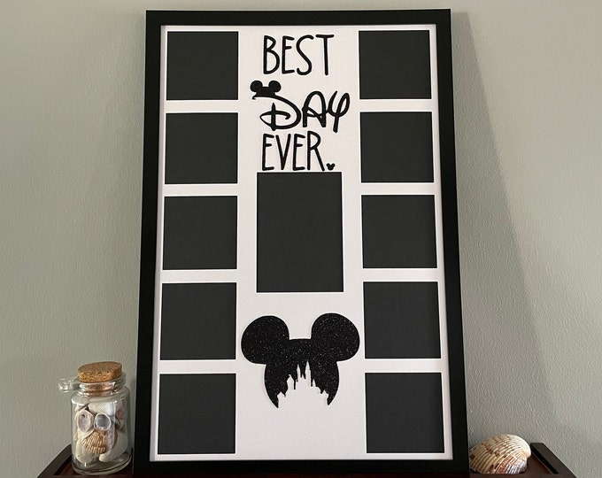 Disney Autograph Mat Book Idea 8x10 Signature Matte Fits 4x6 Photo ...