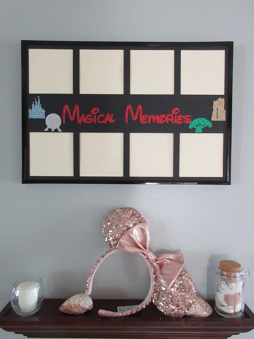 Disney Magical Memories Photo Frame Collage Picture Frame Four - Etsy