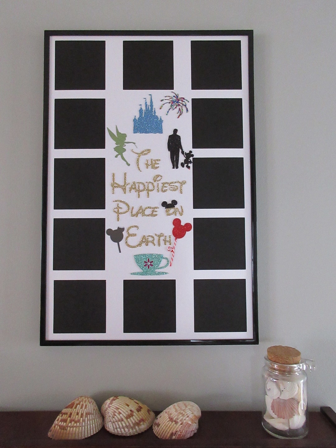 Disney World Frame Mickey Mouse Magical Place Picture Frame - Etsy