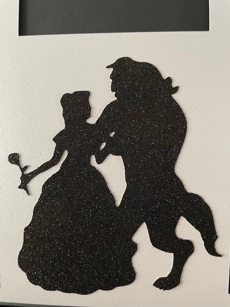Disney Beauty and the Beast Photo Frame Collage Picture Frame Belle ...