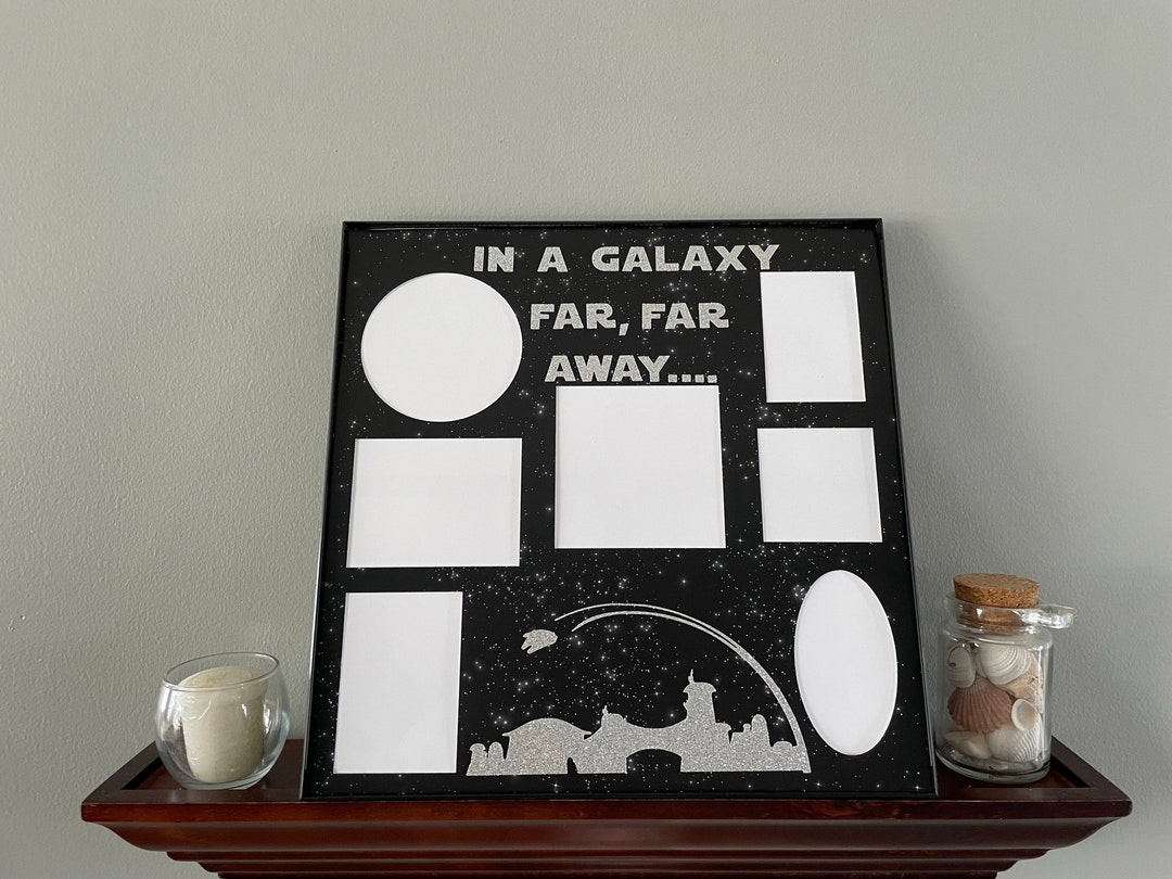 Star Wars Picture Frame Disney Collage Photo Frame - Etsy