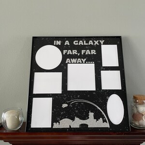 Star Wars Picture Frame Disney Collage Photo Frame - Etsy