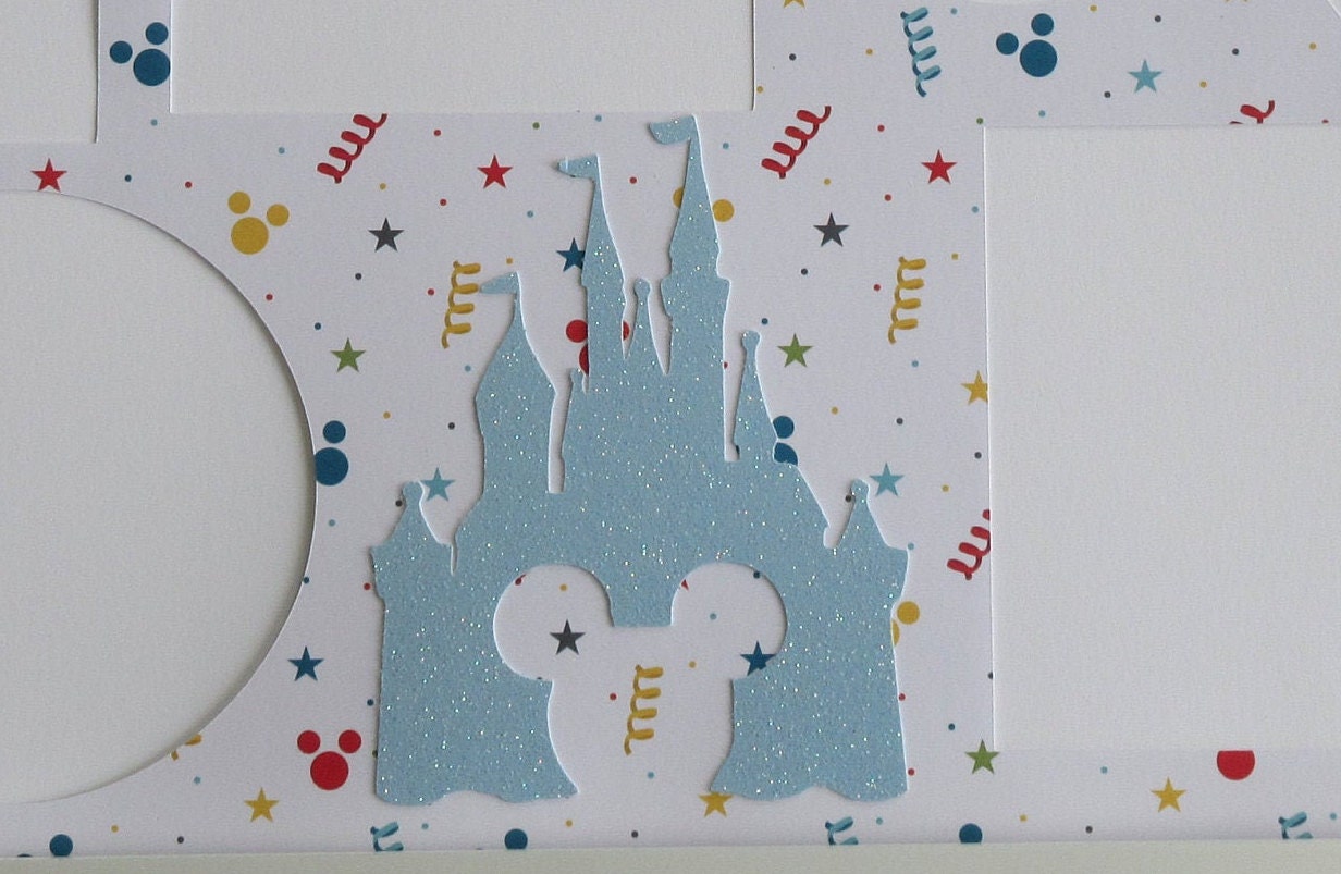 Disney Personalized Frame First Visit Vacation Picture 1st | Etsy