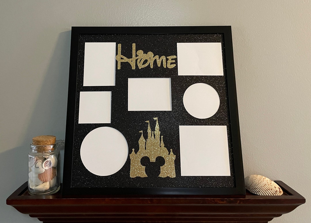 Disney Home Picture Frame Collage Photo Frame Castle Disney World ...