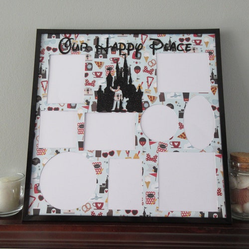 Disney Mickey Mouse Picture Frame Collage Photo Frame Birthday - Etsy