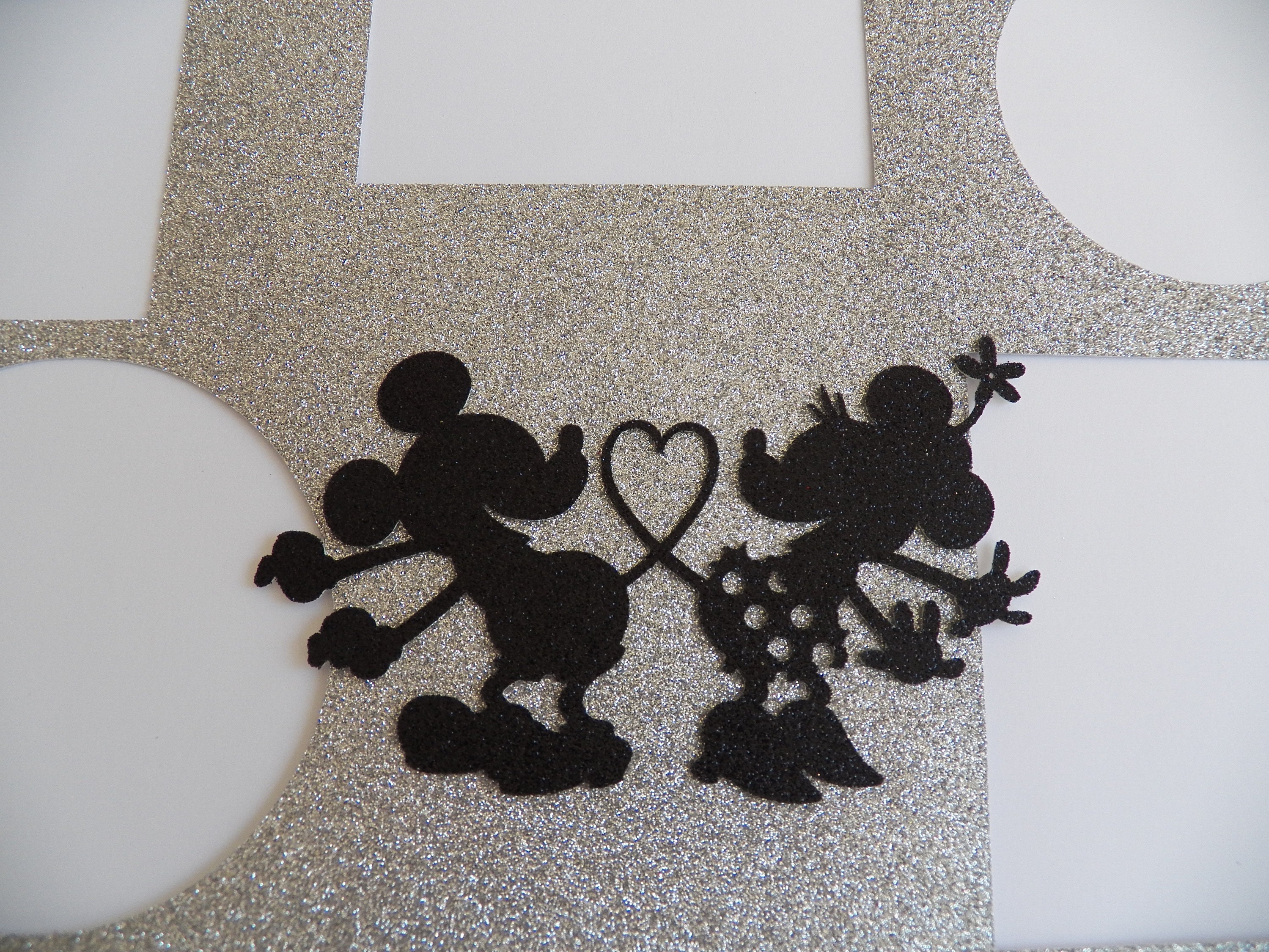Disney Mickey Minnie Mouse Picture Frame Collage Photo Frame | Etsy