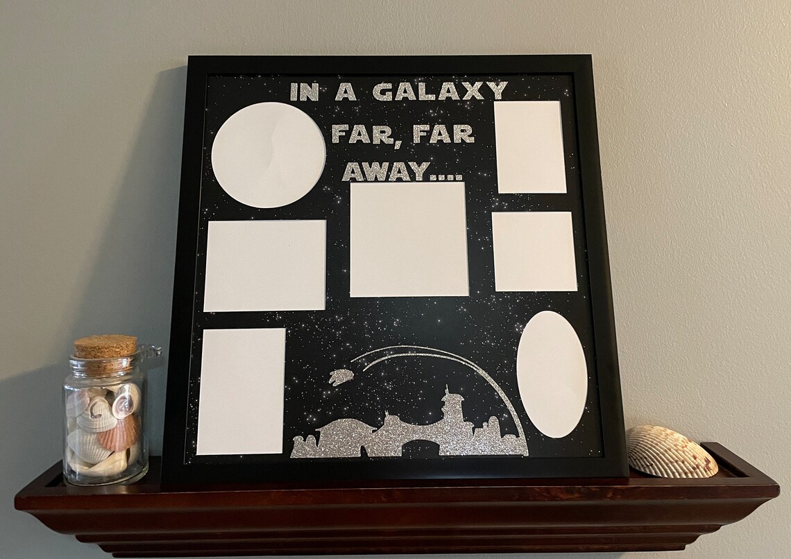 Star Wars Picture Frame Disney Collage Photo Frame Galaxy's Edge Disney ...