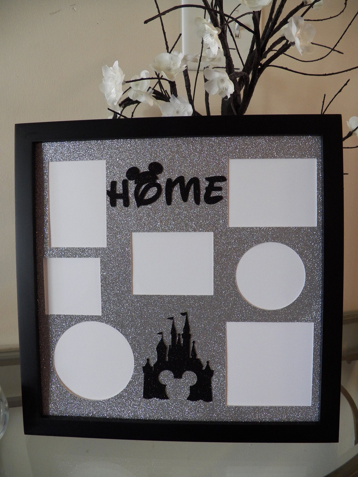 Disney Home Picture Frame Collage Photo Frame Castle Disney | Etsy