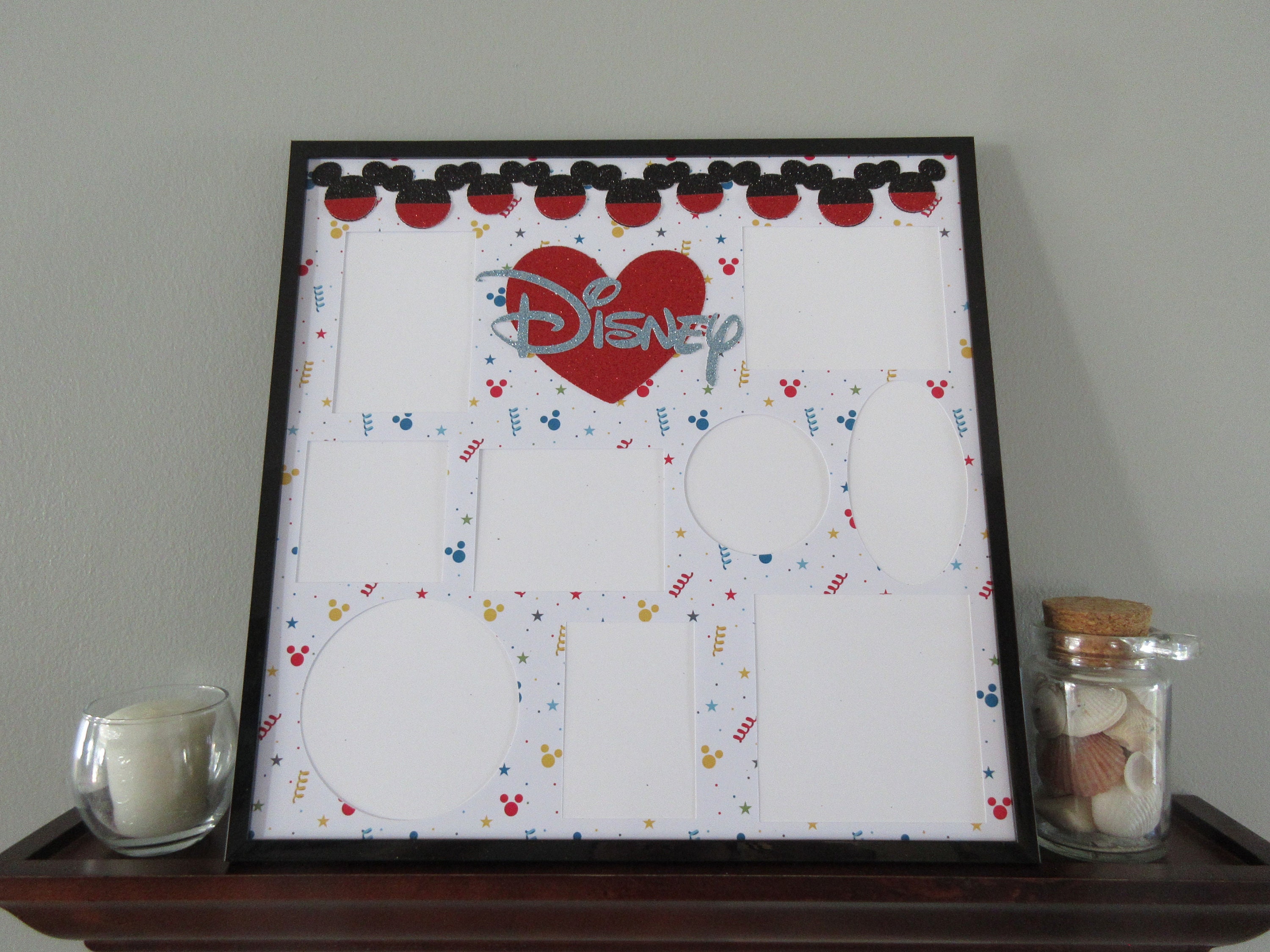 Disney Picture Frame/mickey Mouse Frame/disney World | Etsy