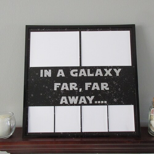 Star Wars Picture Frame Disney Collage Photo Frame - Etsy