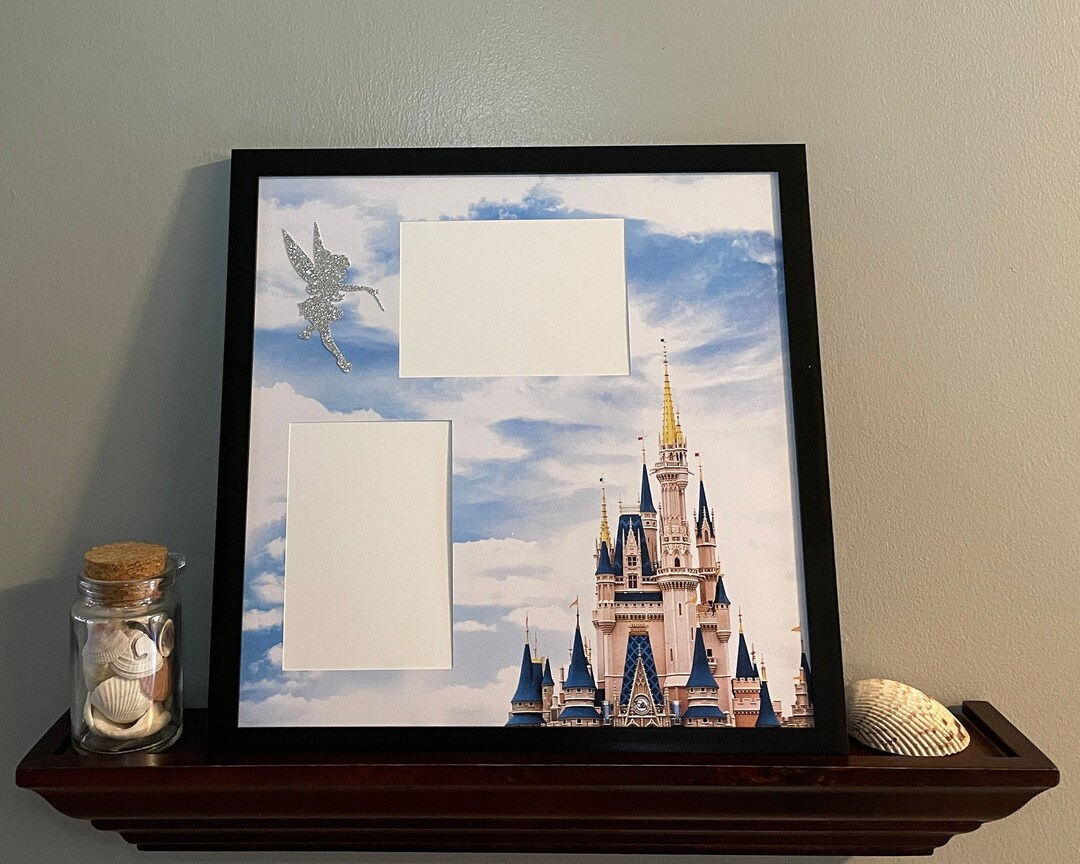 Disney Castle Photo Frame Collage Picture Frame Mickey Mouse Disney ...
