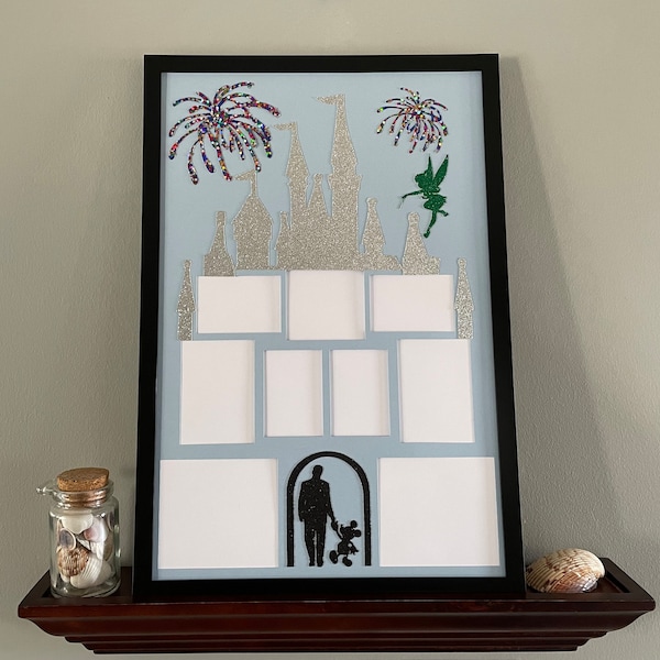 Walt Disneyworld Picture Frame - Etsy