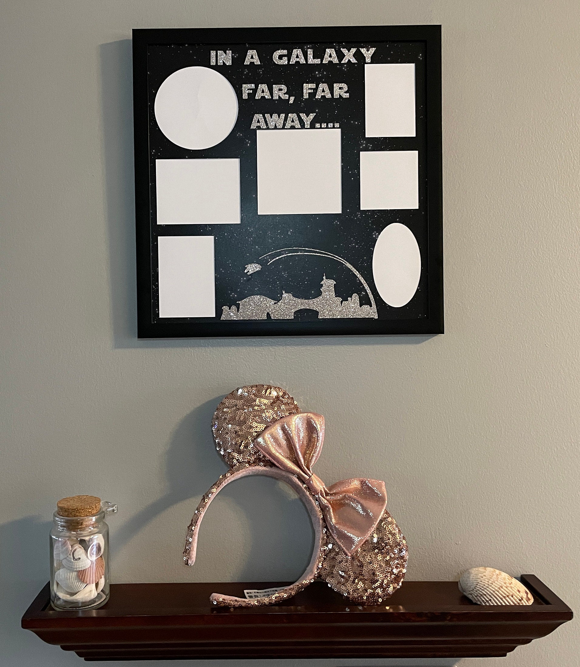 Star Wars Picture Frame Disney Collage Photo Frame Galaxy's Edge Disney ...
