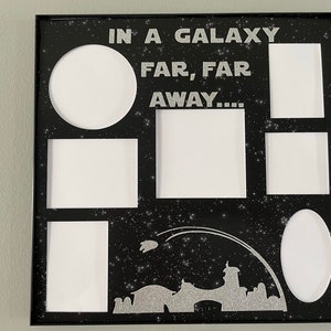 Star Wars Picture Frame Disney Collage Photo Frame - Etsy