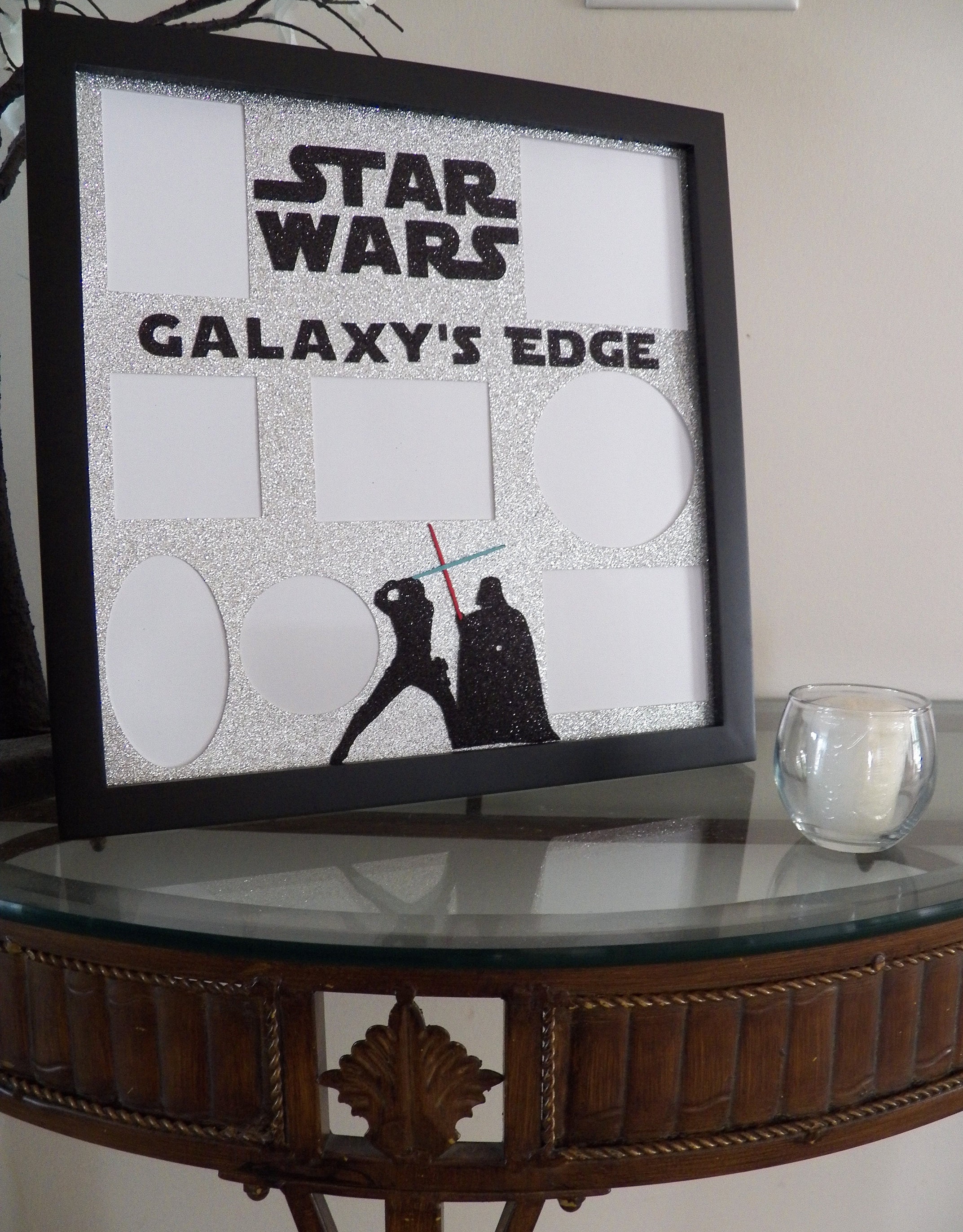 Disney Star Wars Photo Frame Collage Picture Frame | Etsy