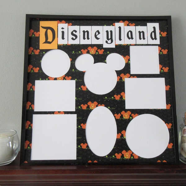 Disneyland 8x10 Picture Frames - Etsy