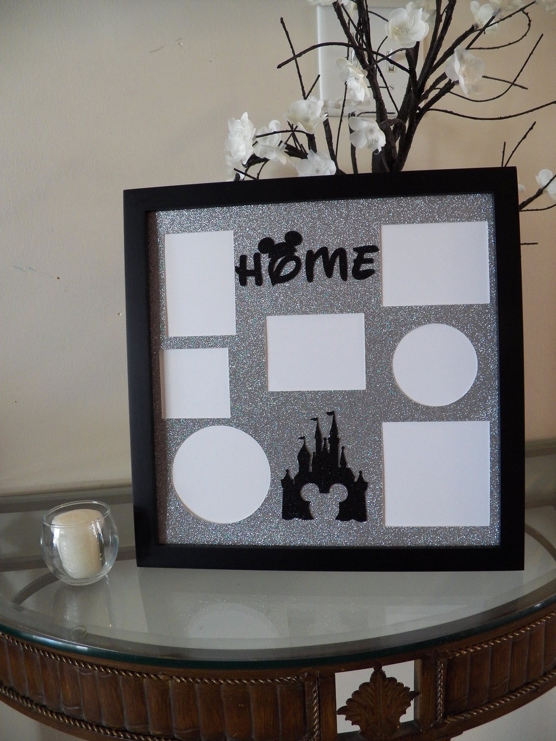 Disney Home Picture Frame Collage Photo Frame Castle Disney | Etsy