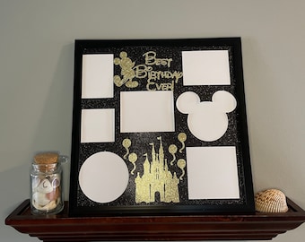 Disney Cruise Picture Frame Collage Photo Frame Disney Cruise Line ...