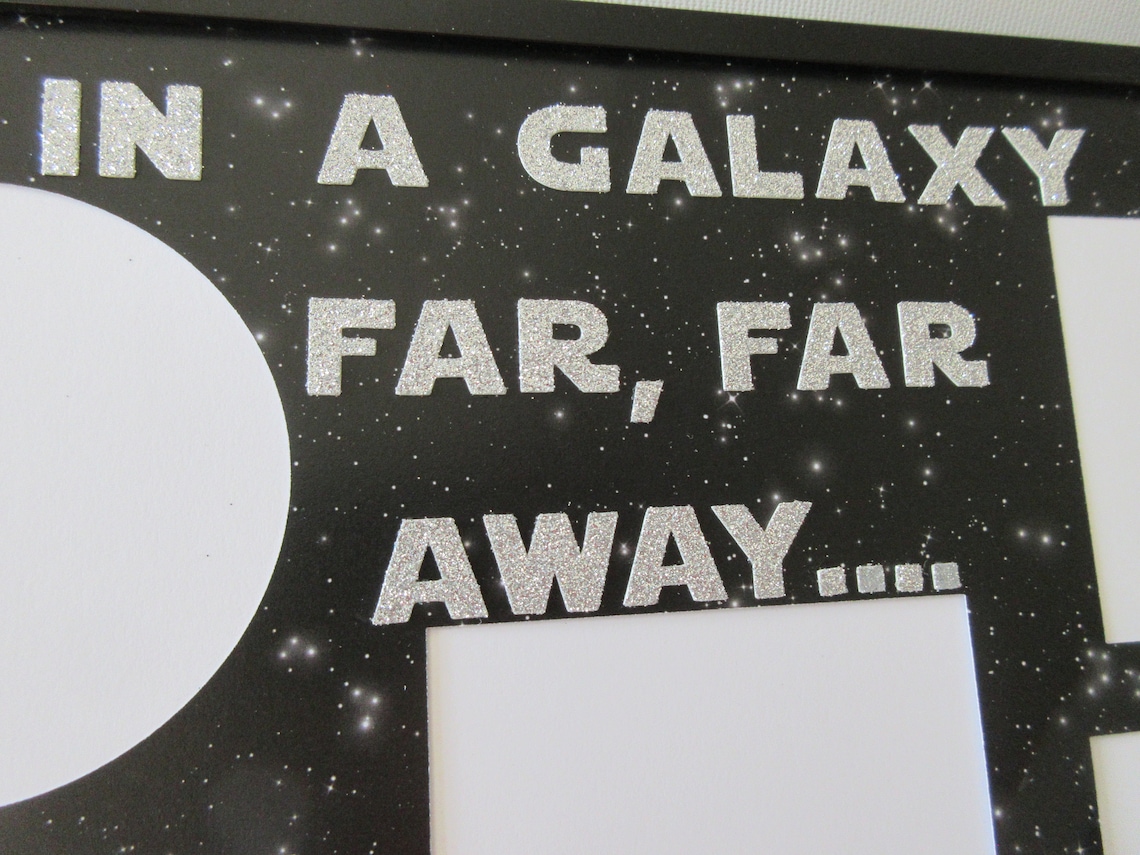 Star Wars Picture Frame Disney Collage Photo Frame Galaxy's Edge Disney ...