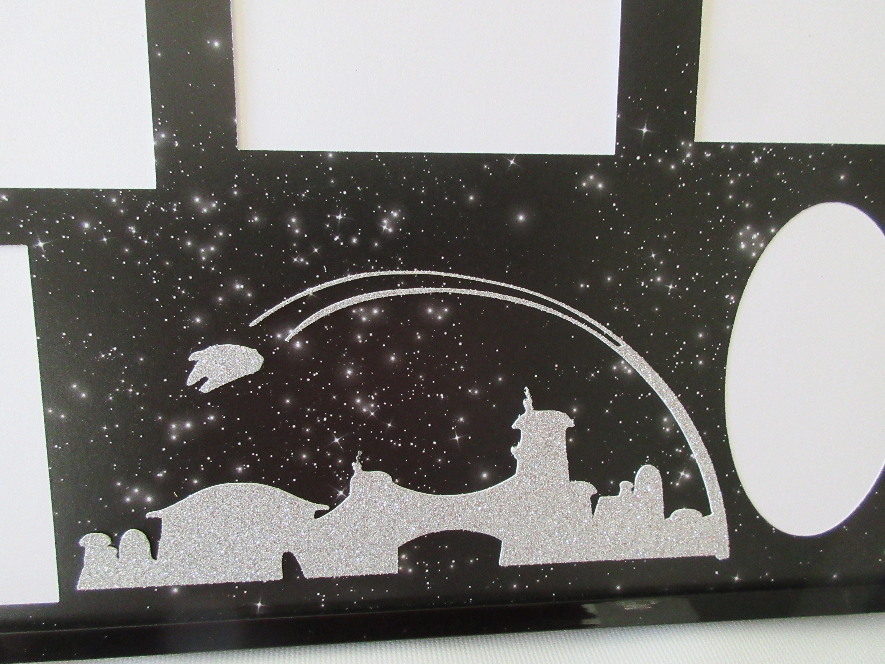 Star Wars Picture Frame Disney Collage Photo Frame | Etsy