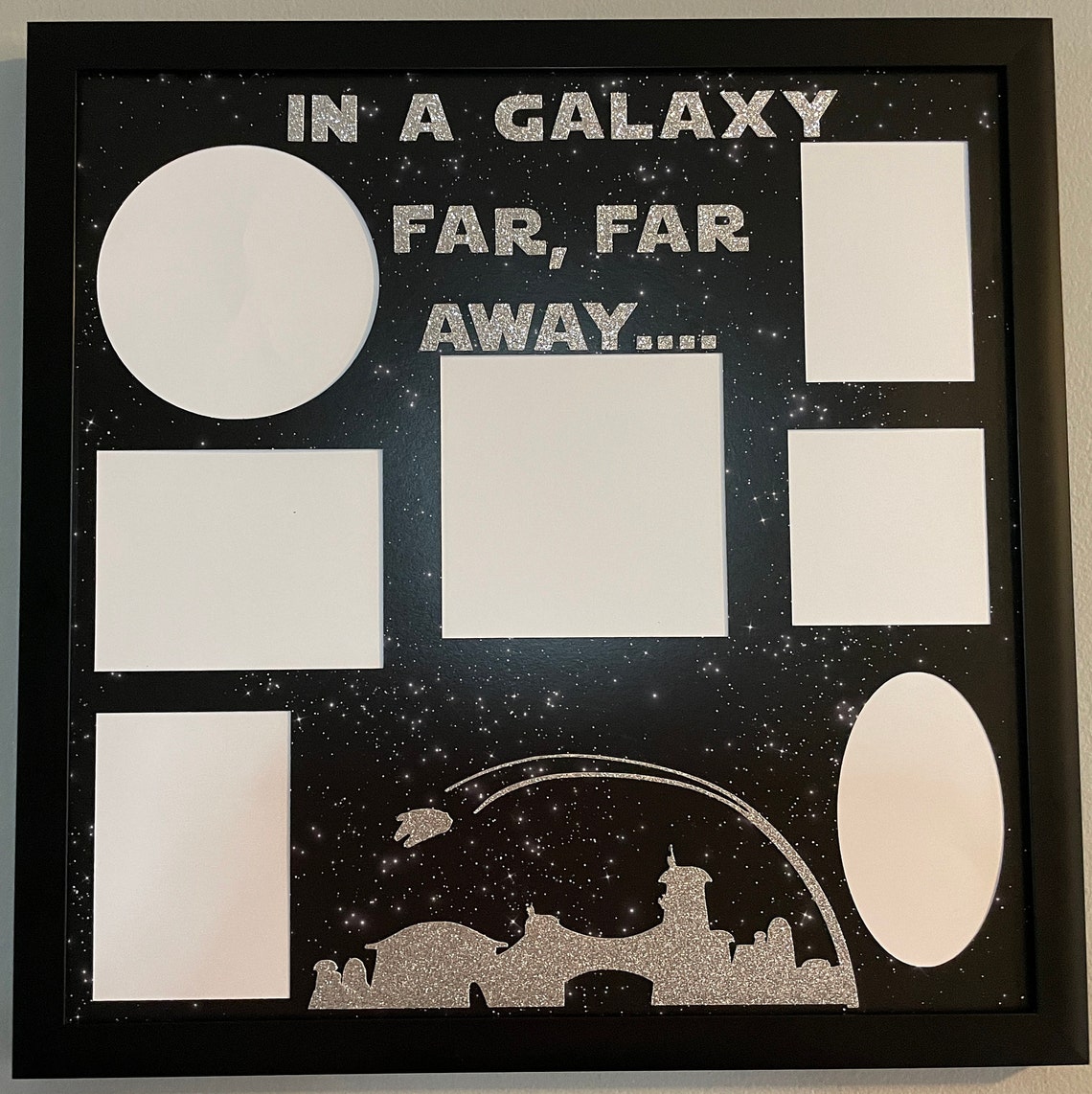 Star Wars Picture Frame Disney Collage Photo Frame Galaxy's Edge Disney ...
