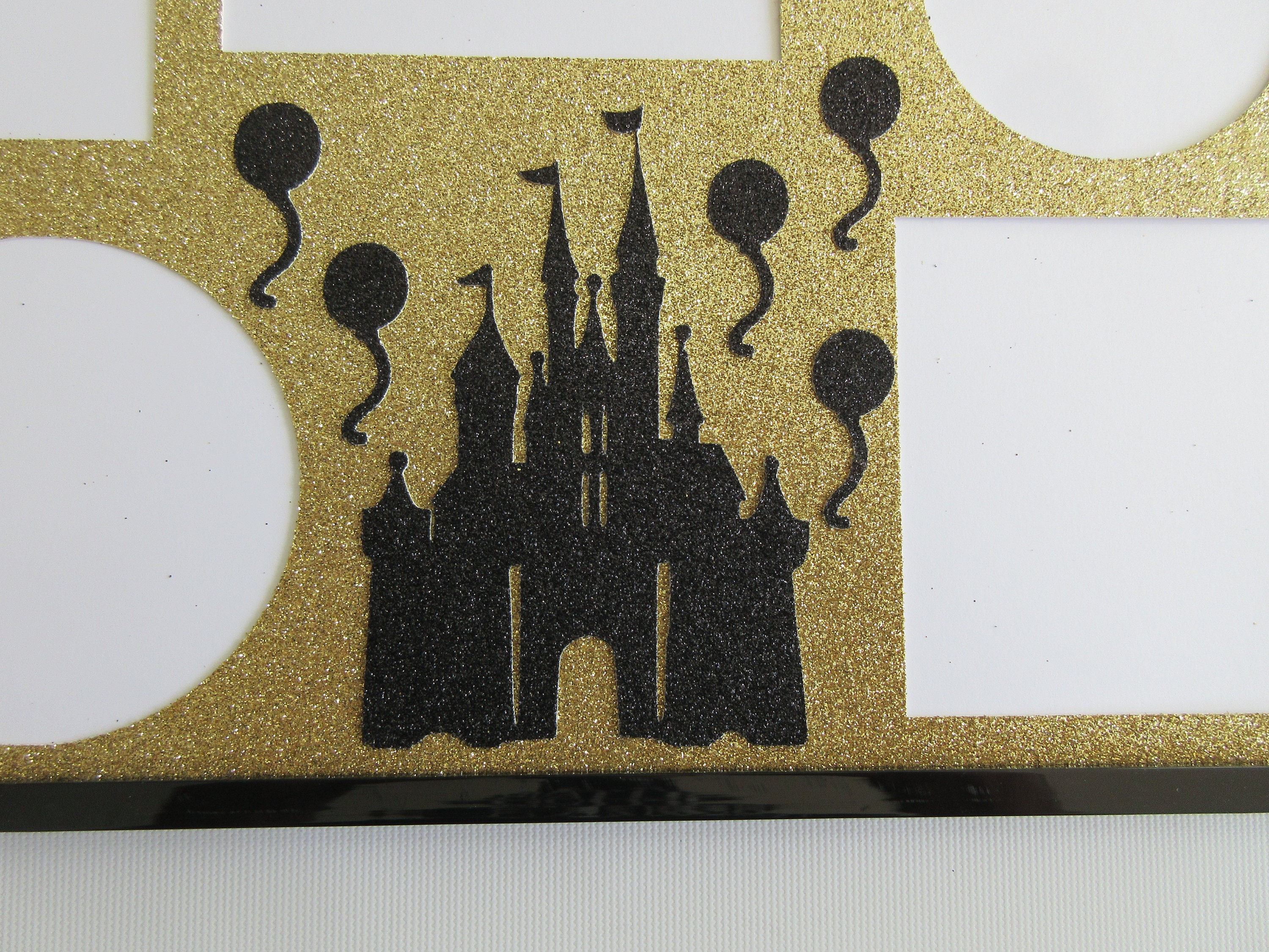 Disney Mickey Mouse Picture Frame Collage Photo Frame Birthday | Etsy