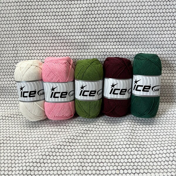 Ice Yarn - Etsy