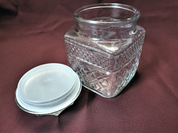 Kitchen & Dining Kitchen Storage Anchor Hocking Wexford Style Clear ...