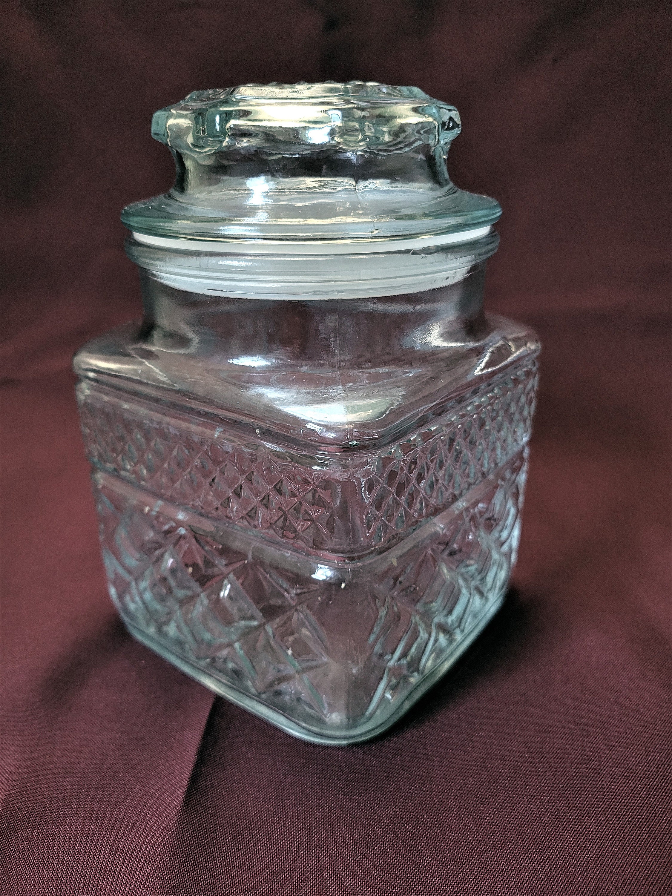 Kitchen & Dining Kitchen Storage Anchor Hocking Wexford Style Clear ...