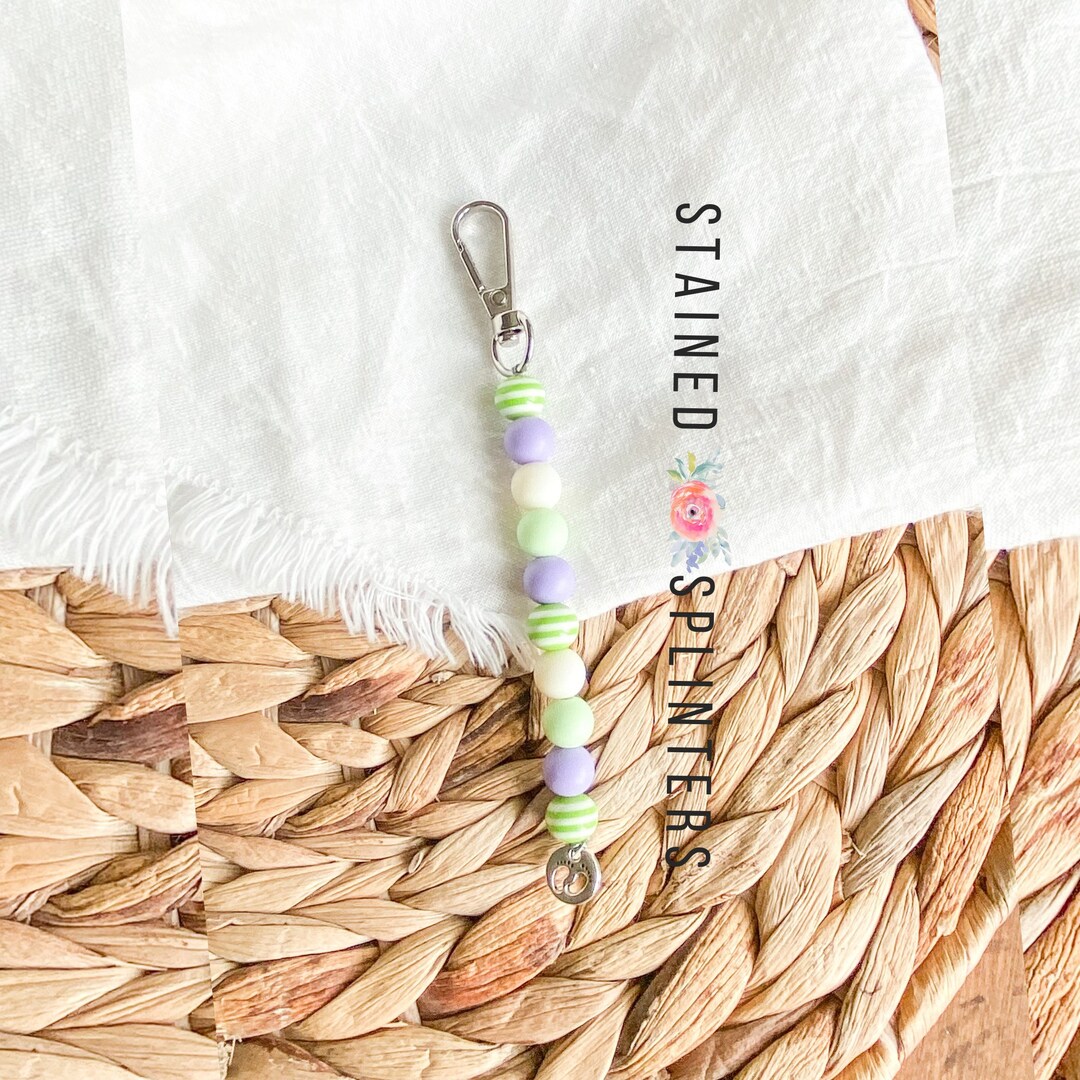 Purple Green Cervical Dilation Beads Labor & Delivery Nurse - Etsy