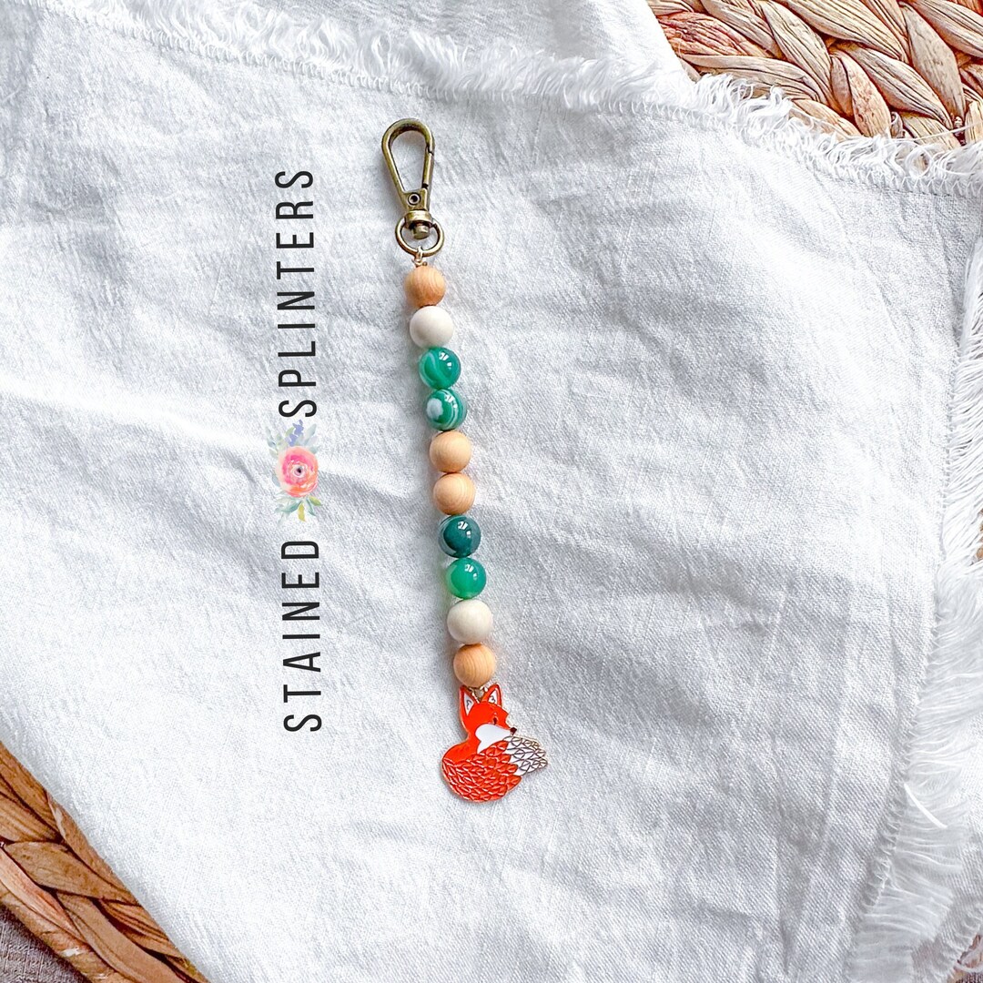 Boho Fox Cervical Dilation Beads Labor and Delivery Nurse - Etsy