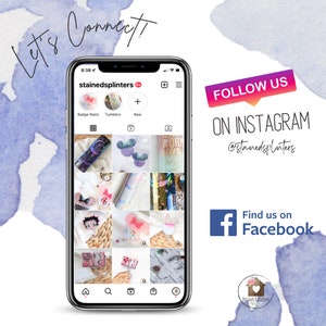 Spring Fling Floral Mouse Head Custom Glitter Badge Clip Personalized ...