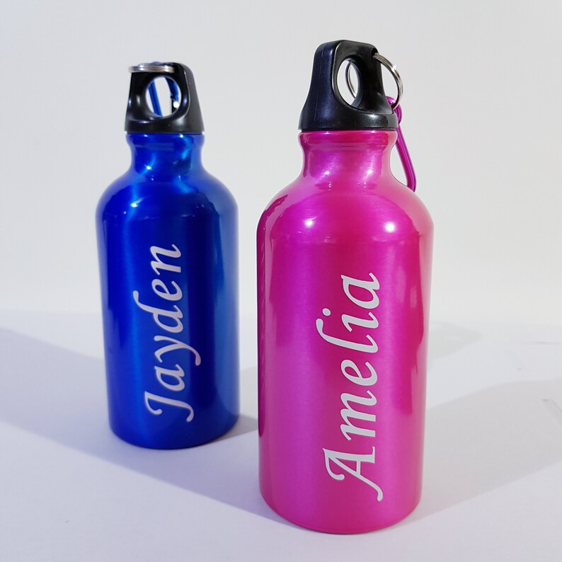 Personalised Water Bottle Gift Mother's Day Valentine - Etsy UK