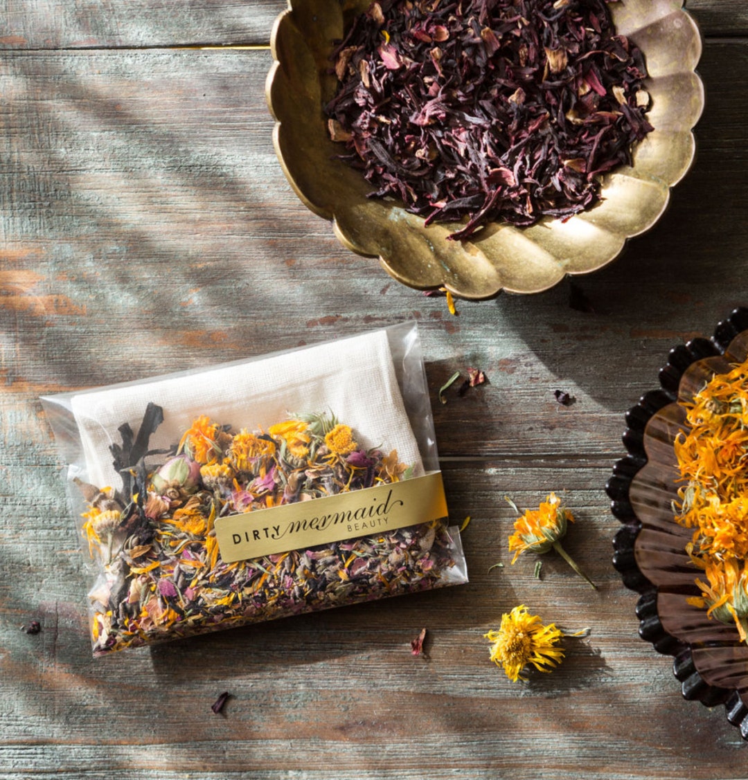 Botanical Bath Tea - Etsy