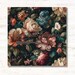 Baroque Roses Seamless Pattern, Retro Roses, Shabby Chic Background ...