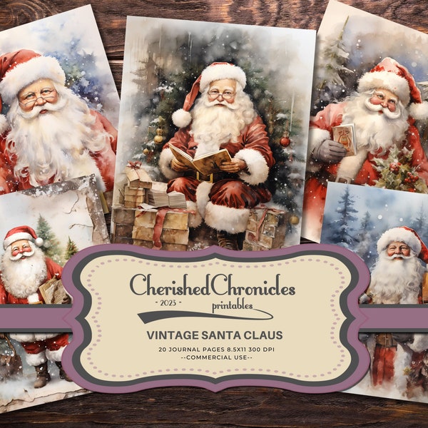 Vintage Santa Claus - Etsy