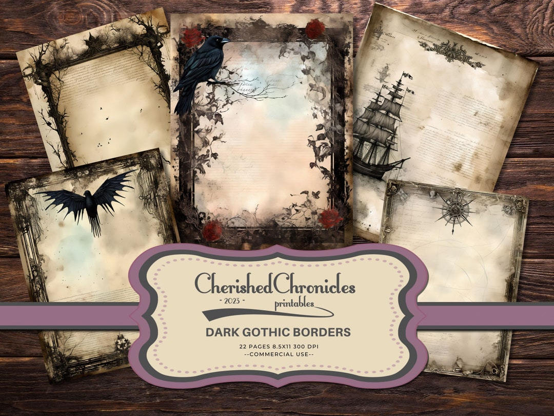 Gothic Borders Book